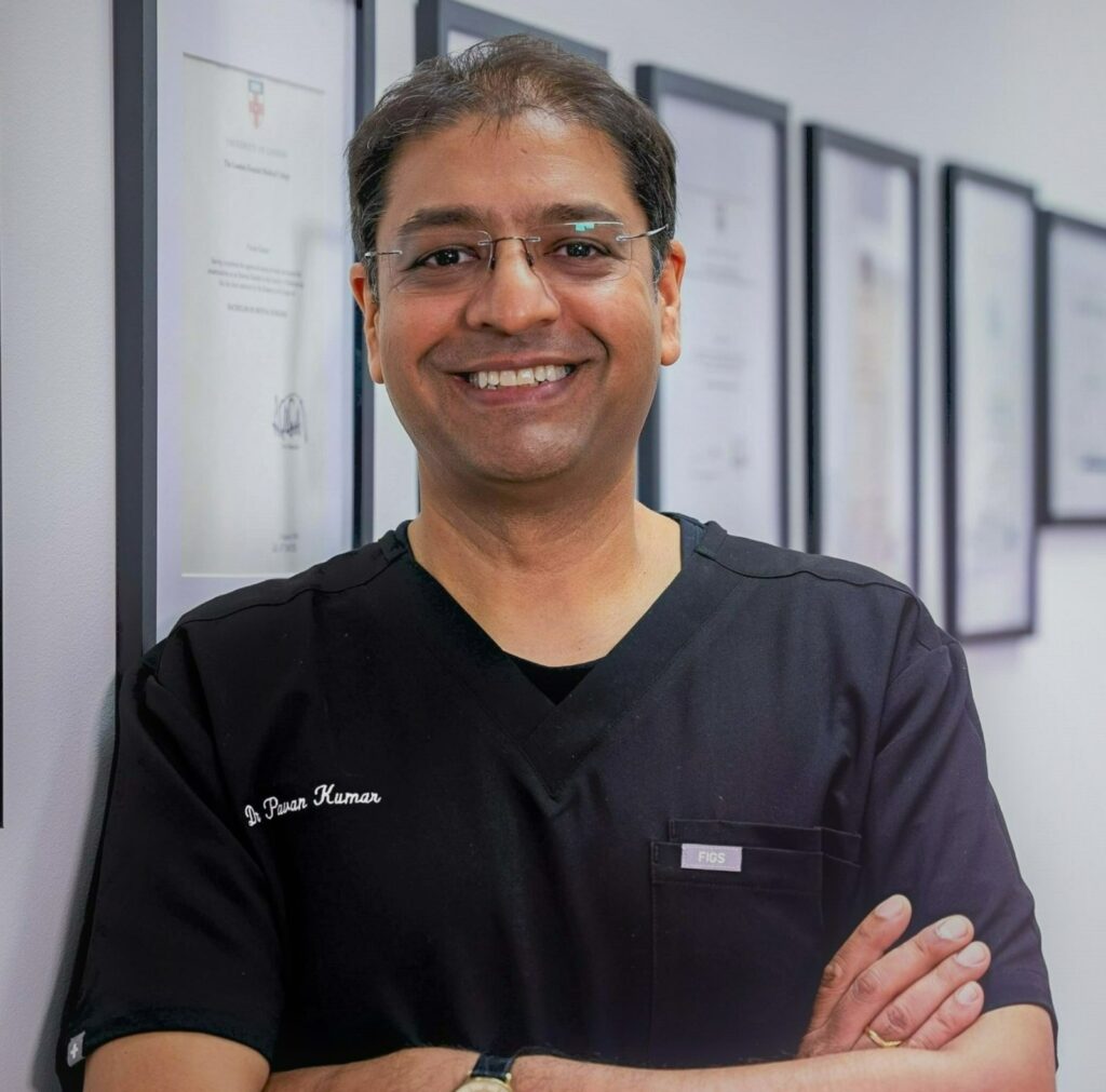 Dr Pavan Kumar - Silicon Dental
